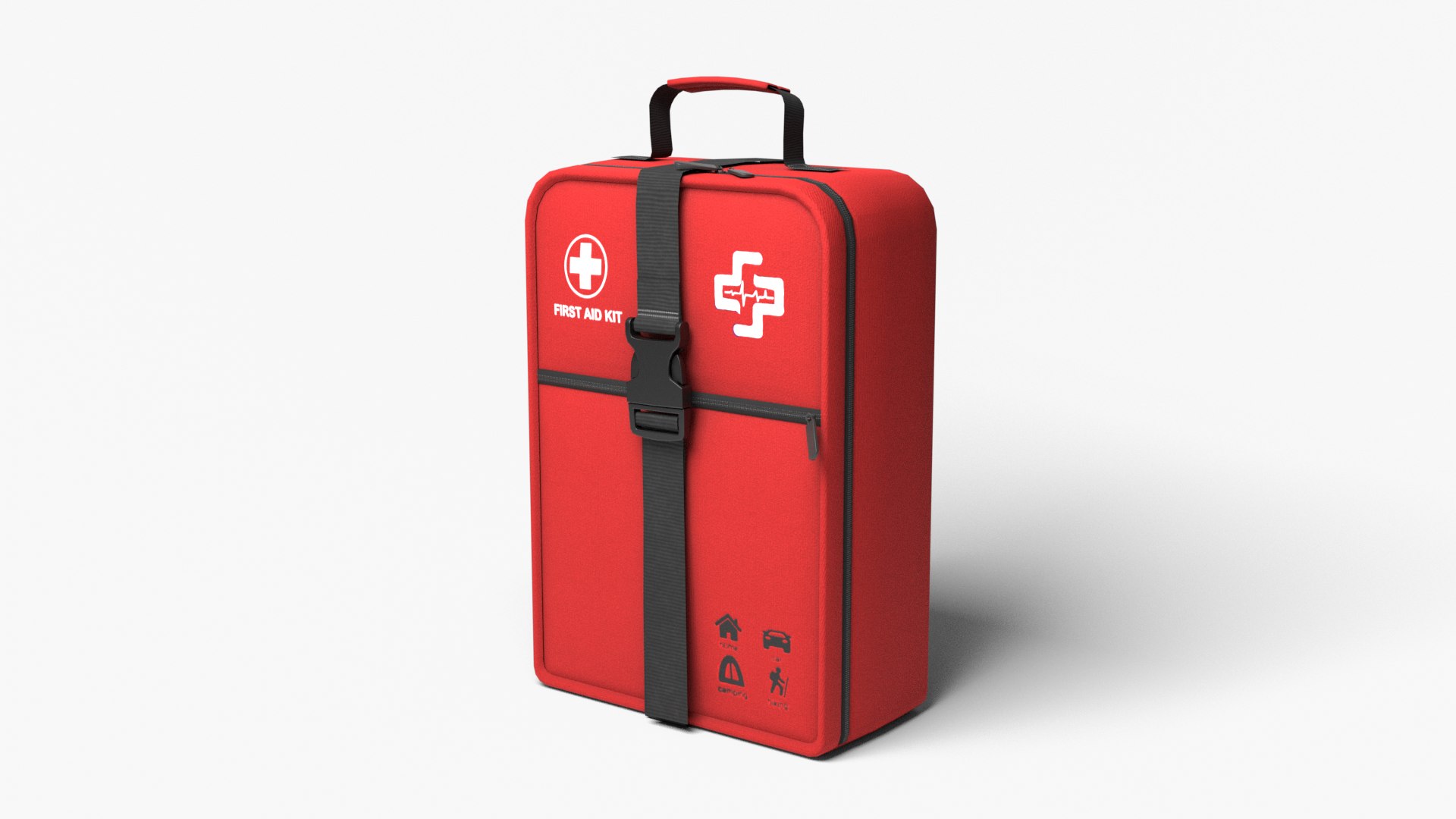 First Aid Kit 3D Model - TurboSquid 2197567