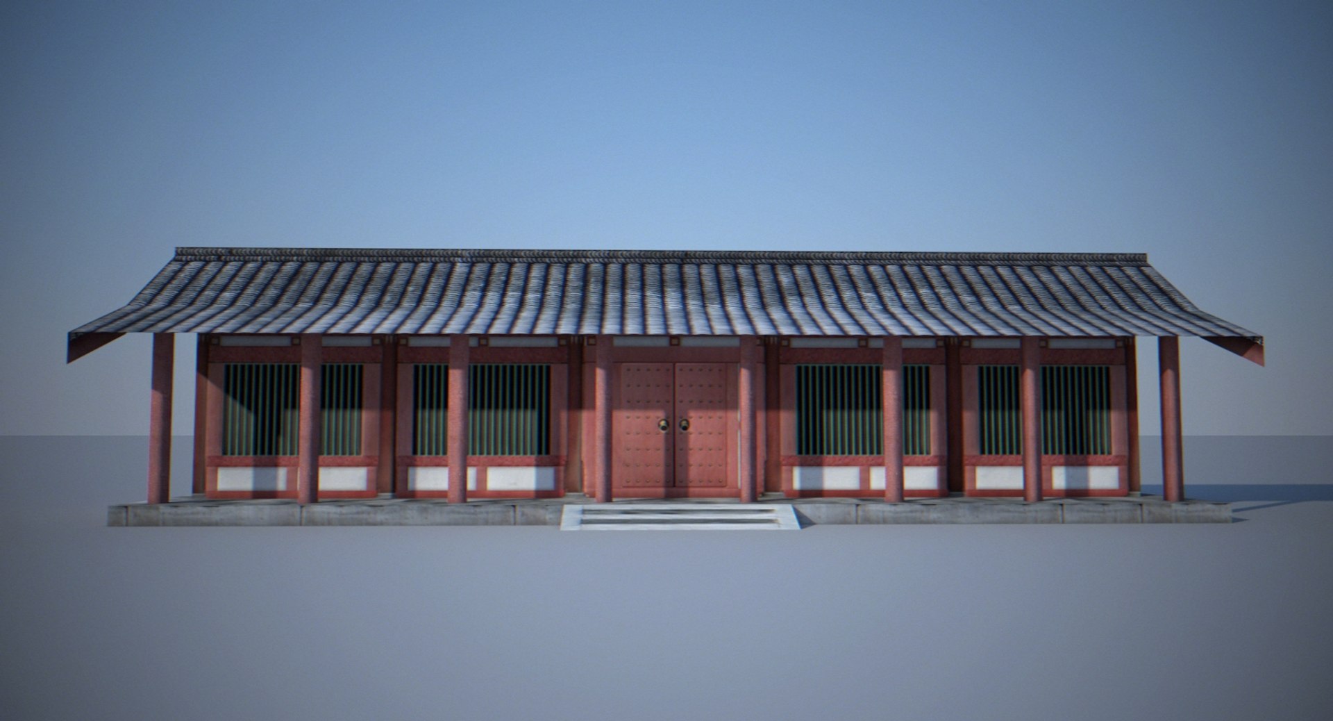 Chinese Palace Model - TurboSquid 1197621