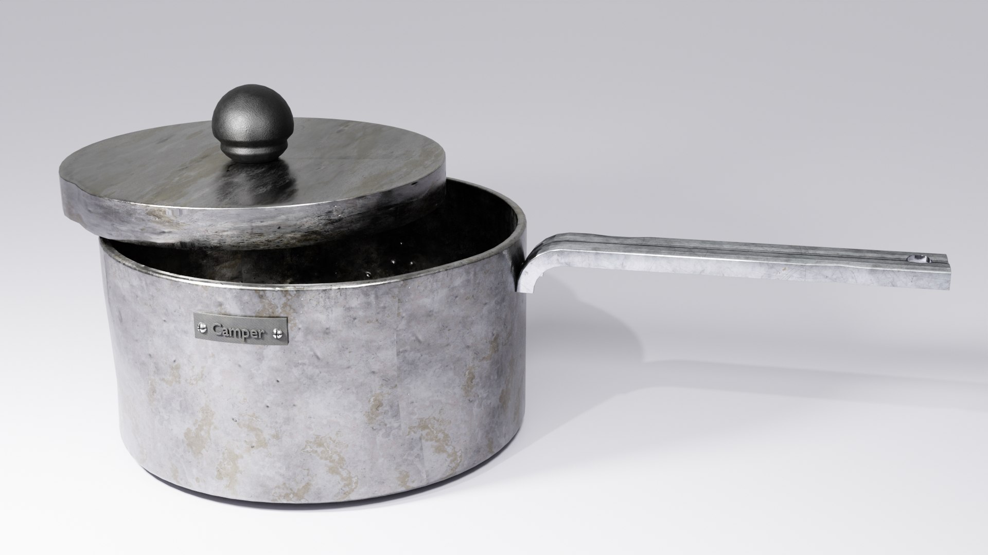 Cooking Pan 3D Model - TurboSquid 2078443