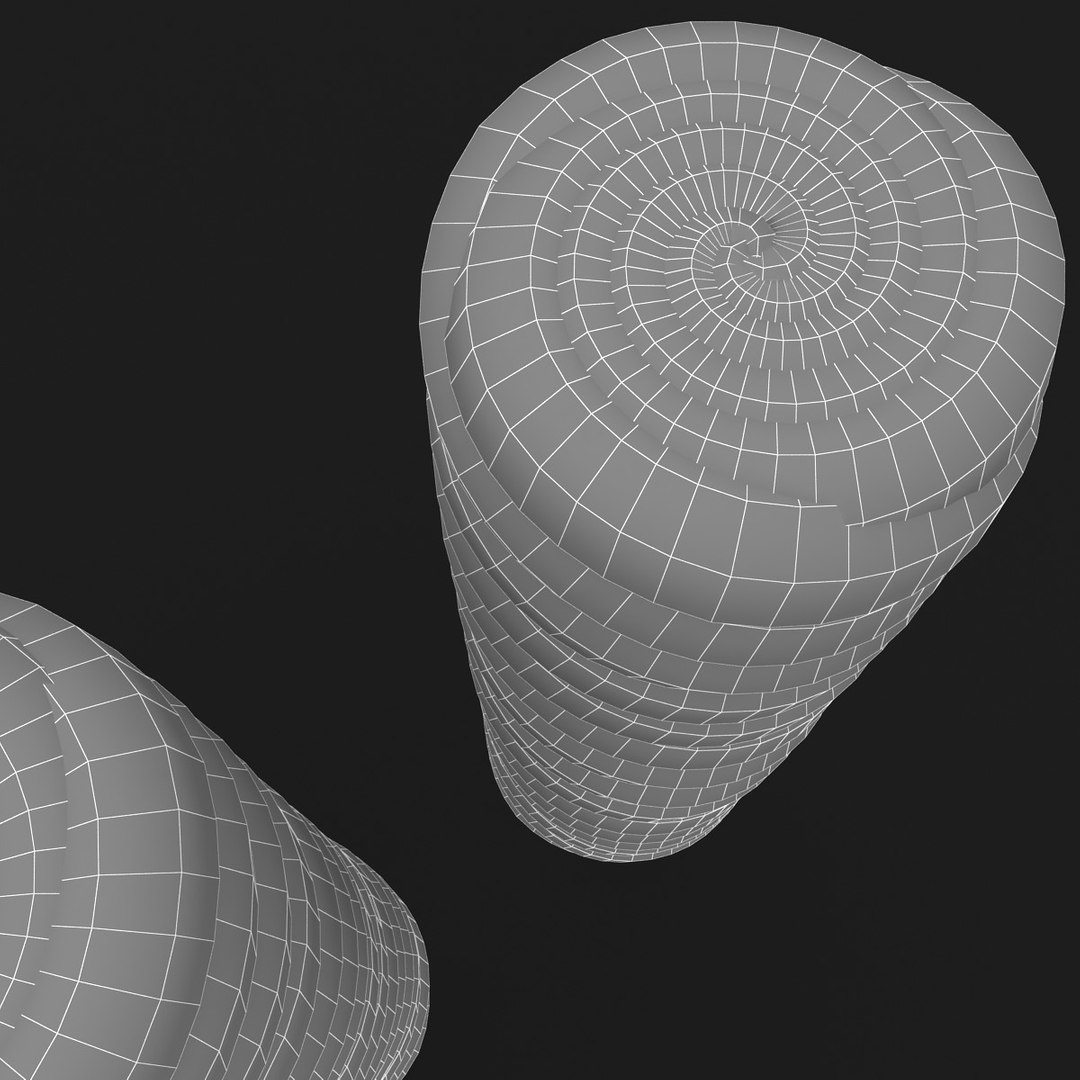 Cyclone Popsicle 3 Colors 3d 3ds