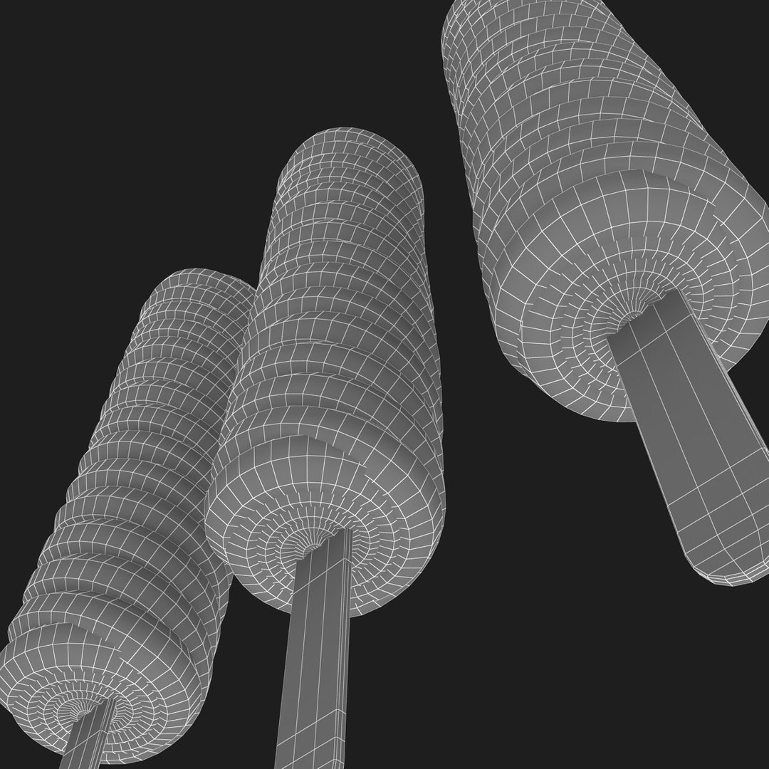 Cyclone Popsicle 3 Colors 3d 3ds