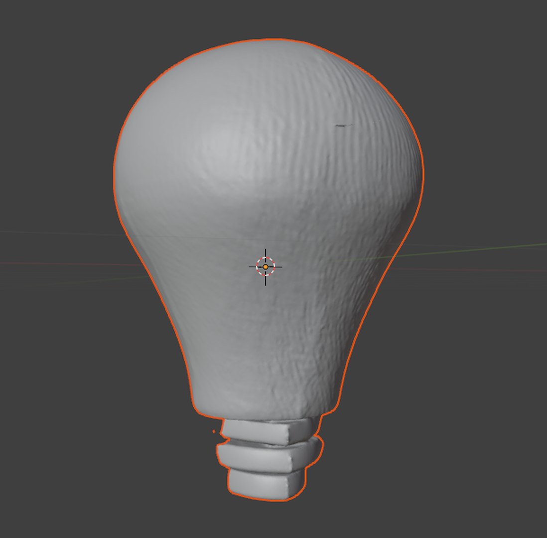 3D Vibrant Yellow Lightbulb 3D Asset - TurboSquid 2284867