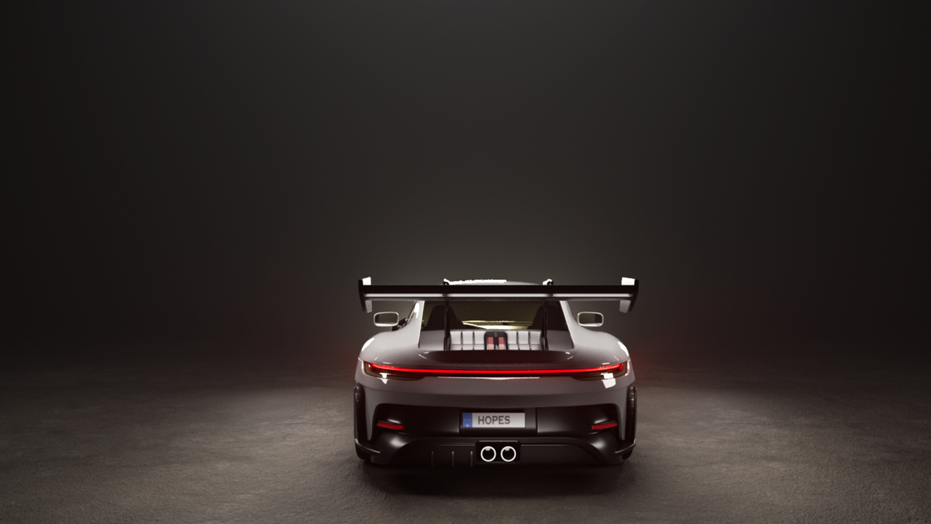 3D Porsche 911 GT3 RS 922 2023 - TurboSquid 2118088