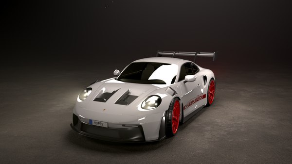 modelo 3d Porsche 911 GT3 RS 922 2023 - TurboSquid 2118088