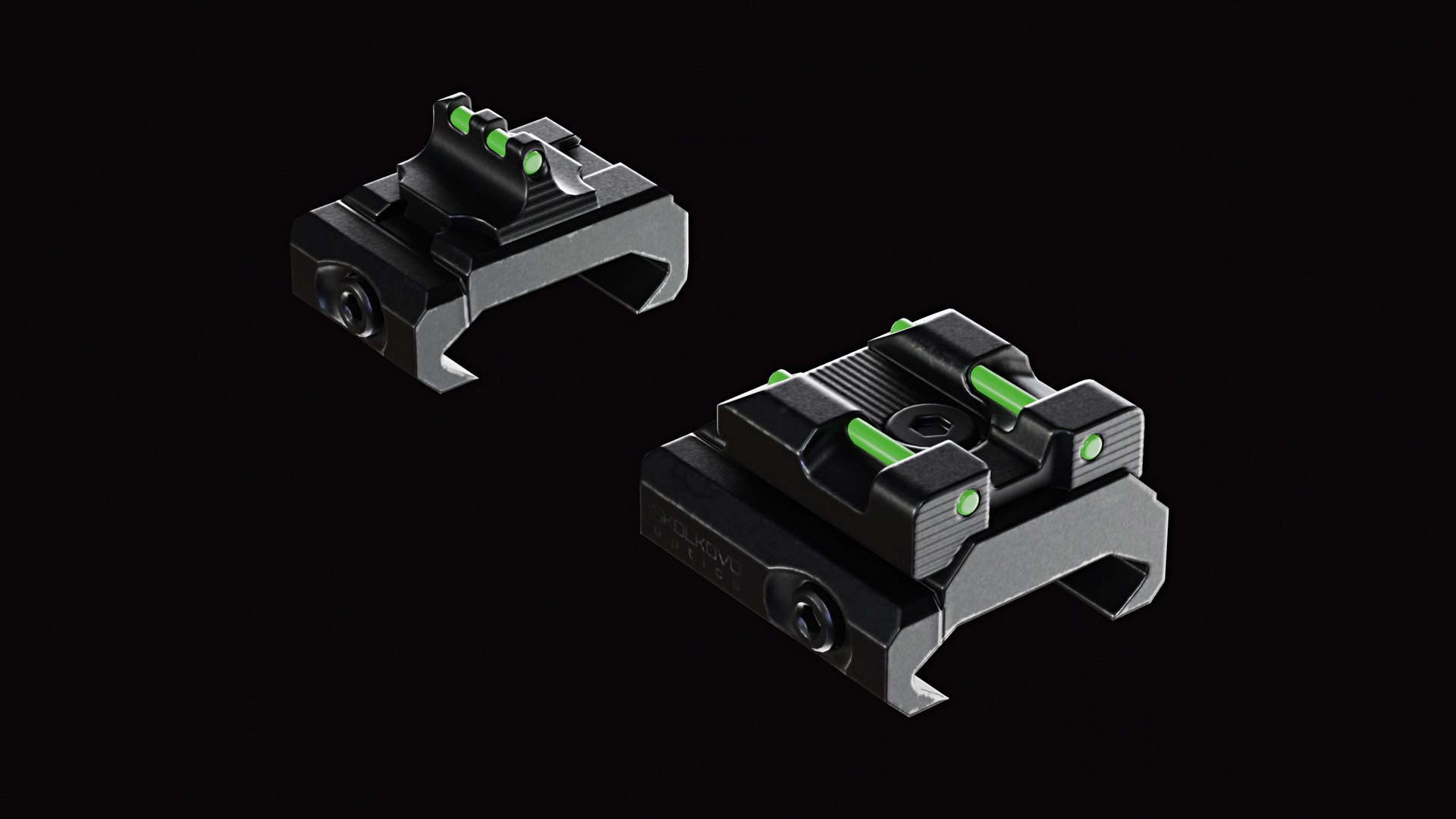 3D Iron Sights 004 - TurboSquid 2315209