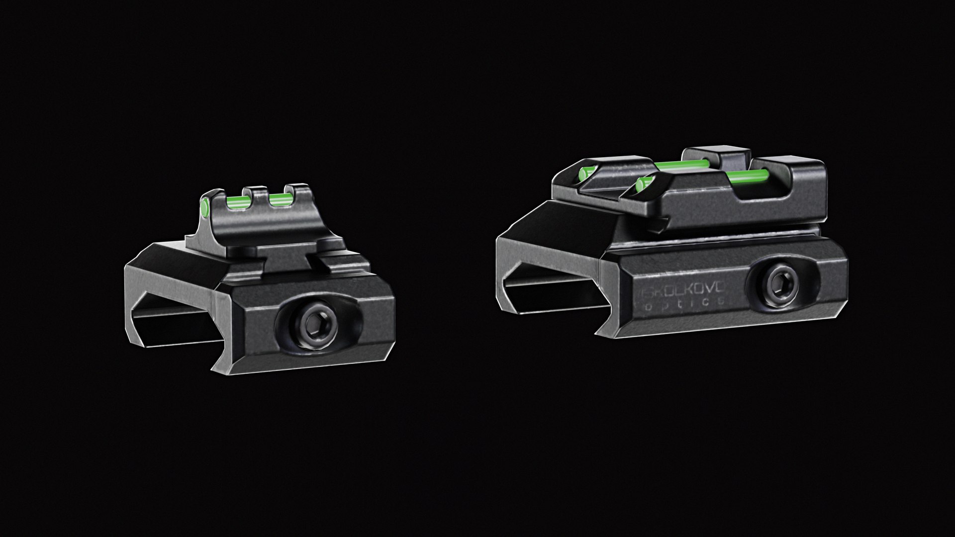 3D Iron Sights 004 - TurboSquid 2315209
