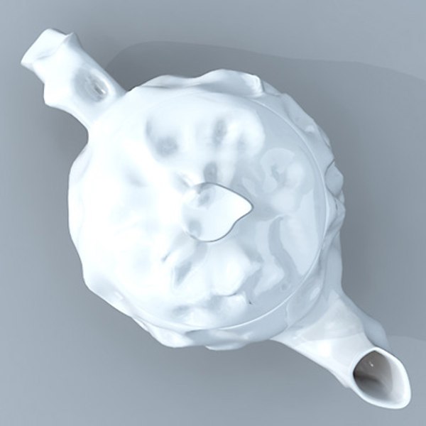 max paper ceramic tea set