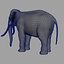 Basemesh Elephant Uvs 3d Obj