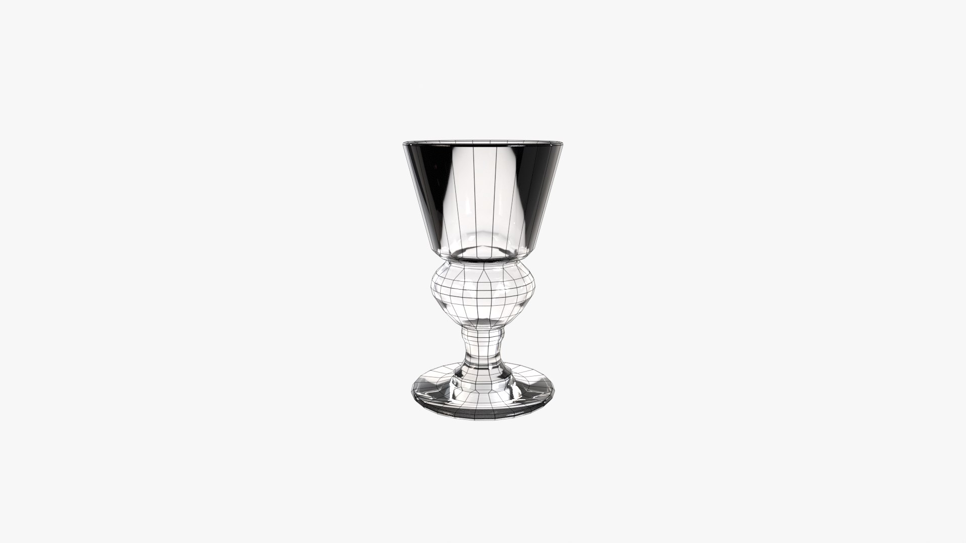 Absinthe Glass Model - TurboSquid 2274544