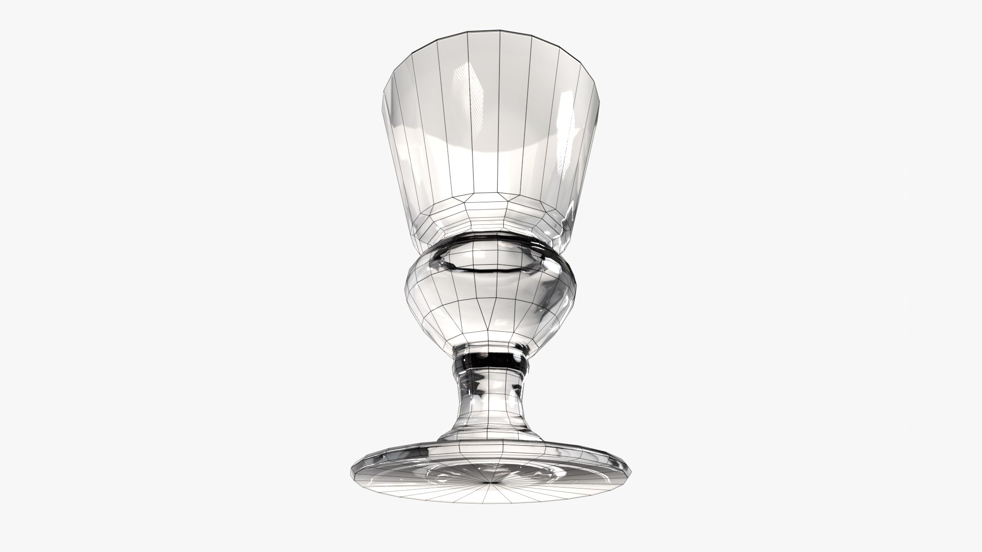 Absinthe Glass Model - TurboSquid 2274544
