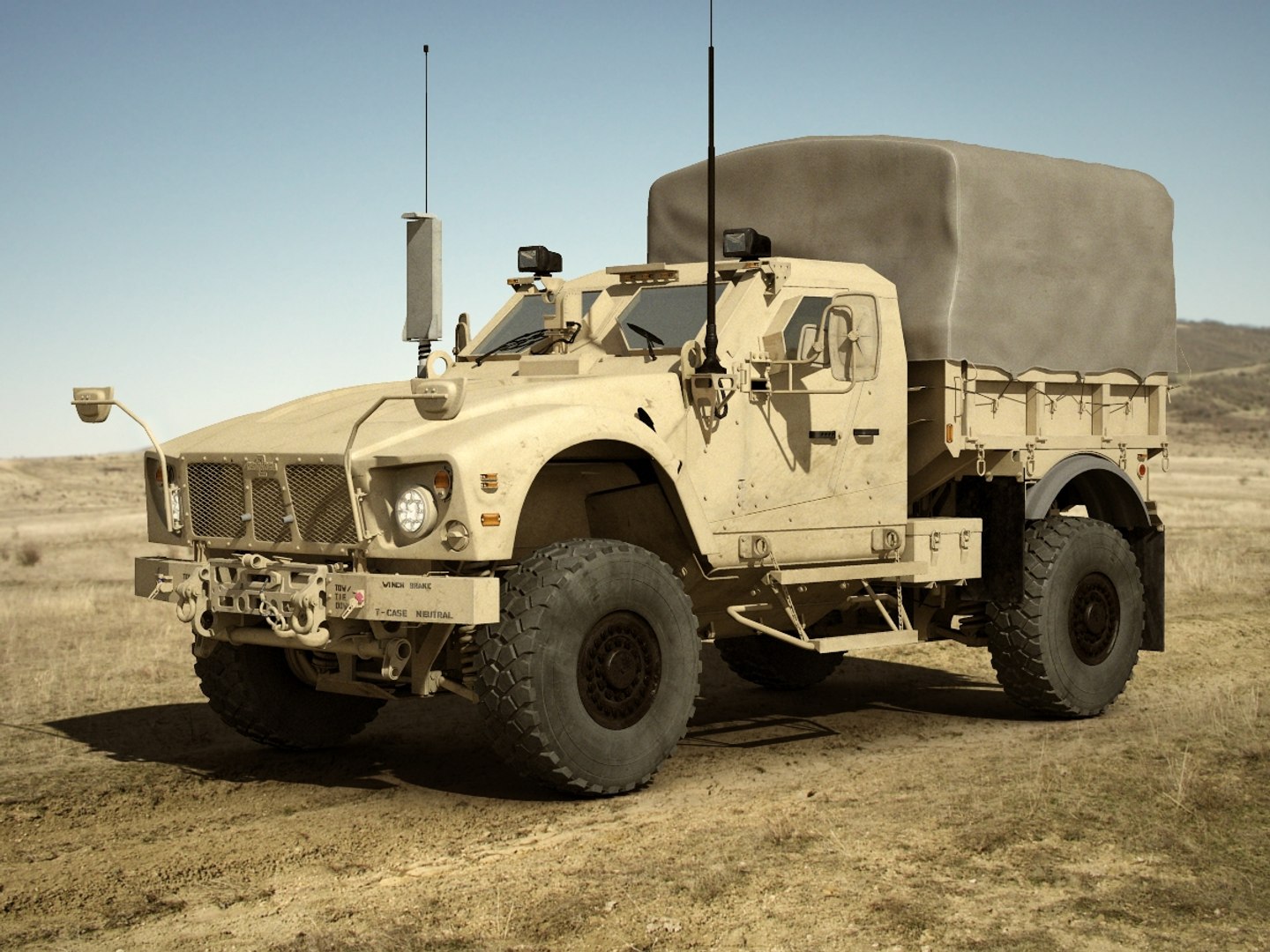 3dsmax Matv Troop Carrier