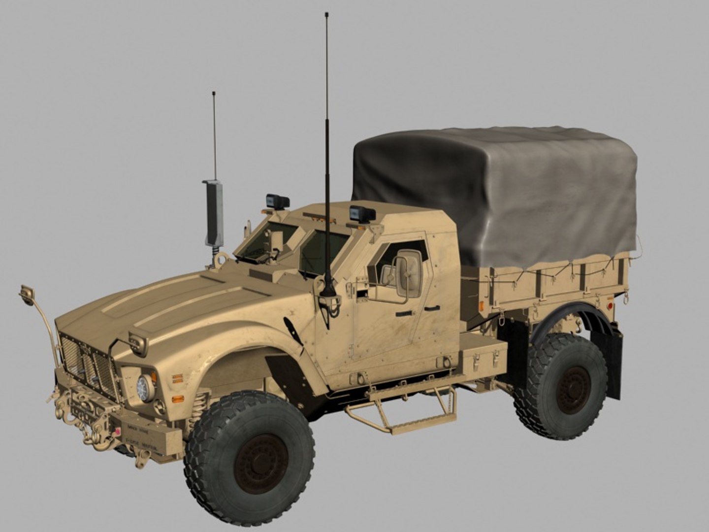 3dsmax Matv Troop Carrier