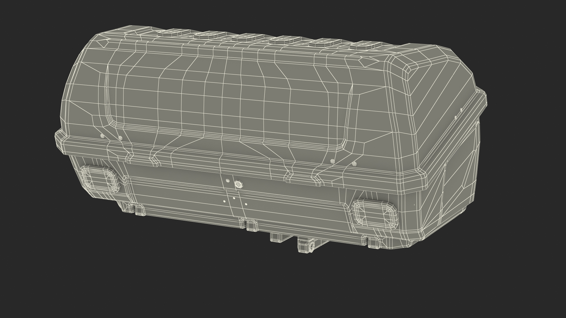 Thule transporter combi cargo model - TurboSquid 1643240