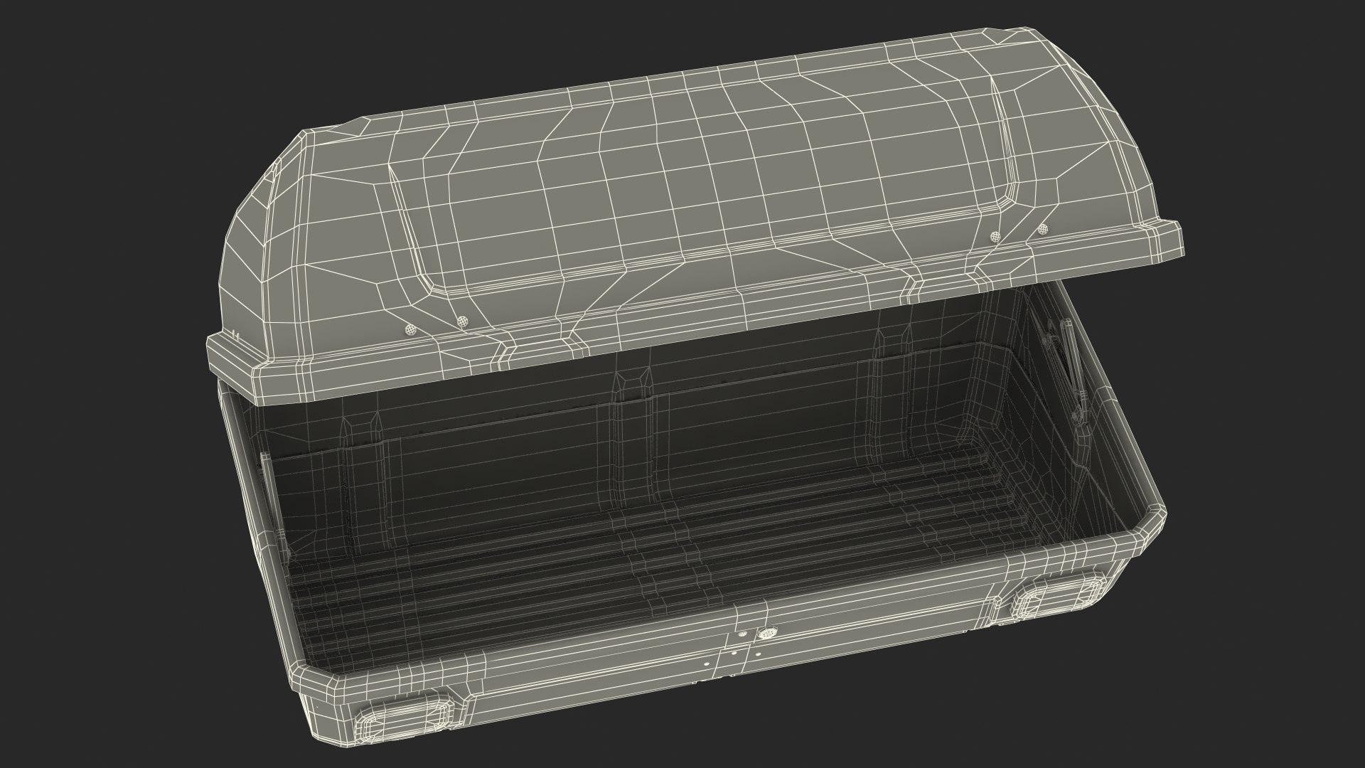 Thule transporter combi cargo model - TurboSquid 1643240