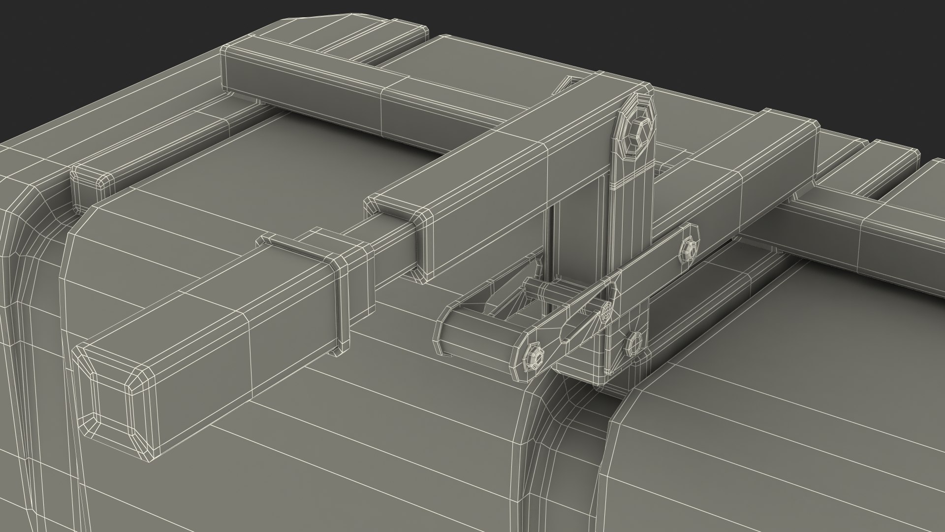 Thule transporter combi cargo model - TurboSquid 1643240