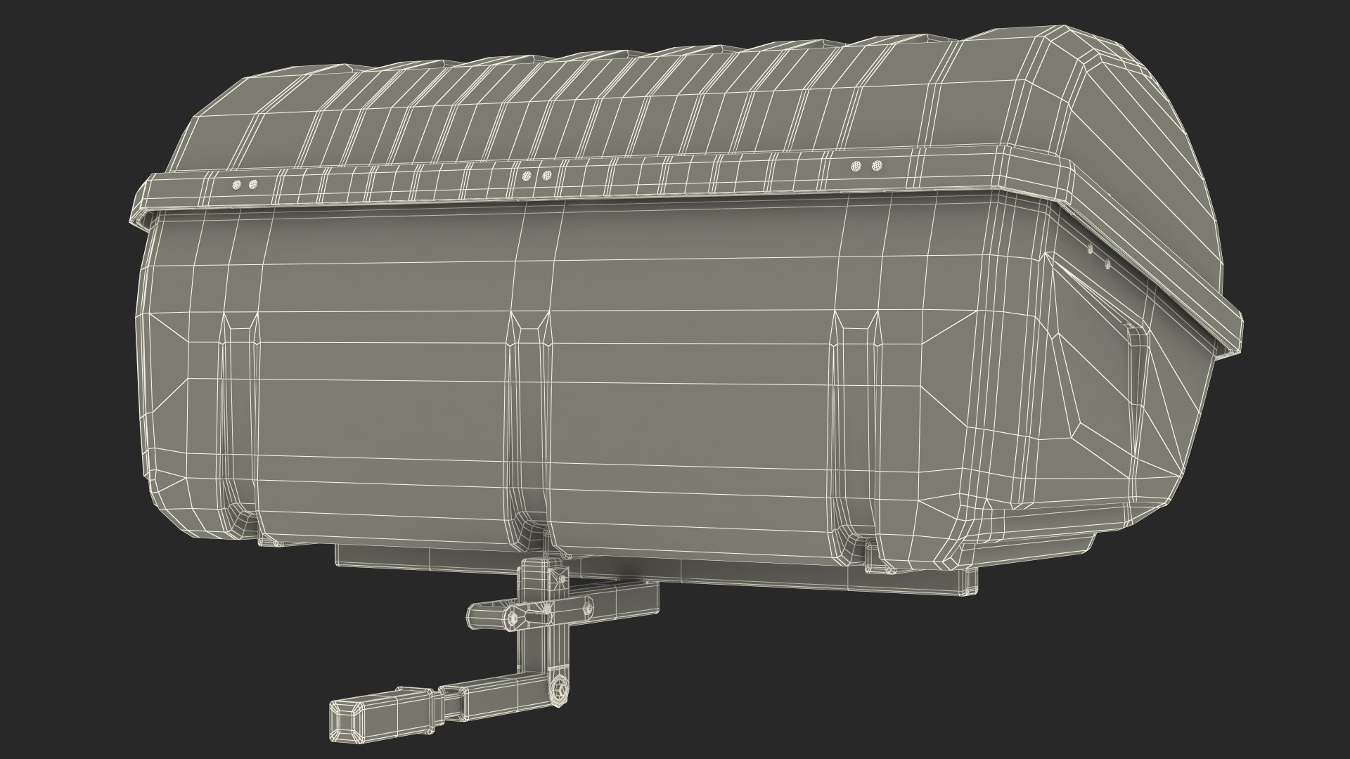 Thule transporter combi cargo model - TurboSquid 1643240