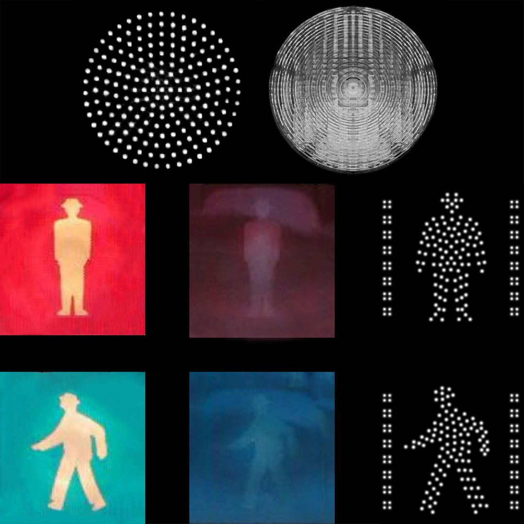 Japanese Style Signal Model - TurboSquid 1168108