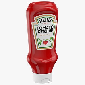 Low Poly 3D Patatas Ketchup Mercadona Models For Download | TurboSquid