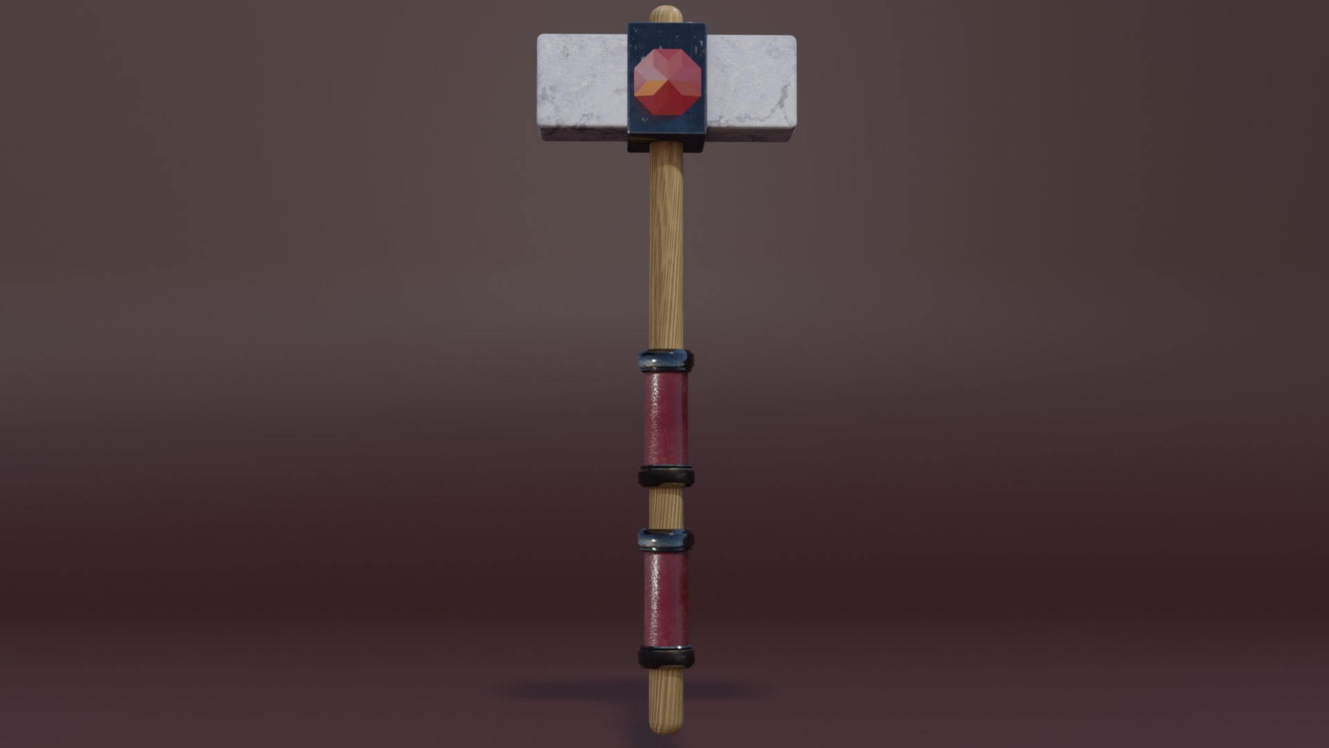 Stone Hammer 3D Model - TurboSquid 1714033