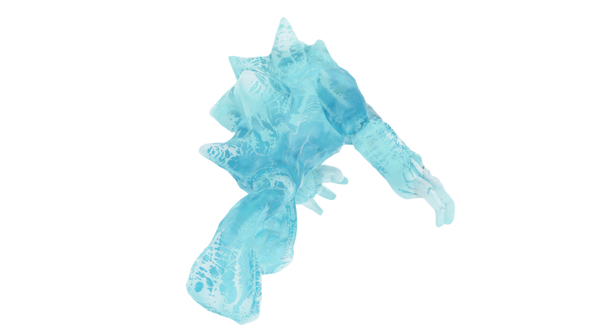 Ice Monster 3D Model - TurboSquid 1887534