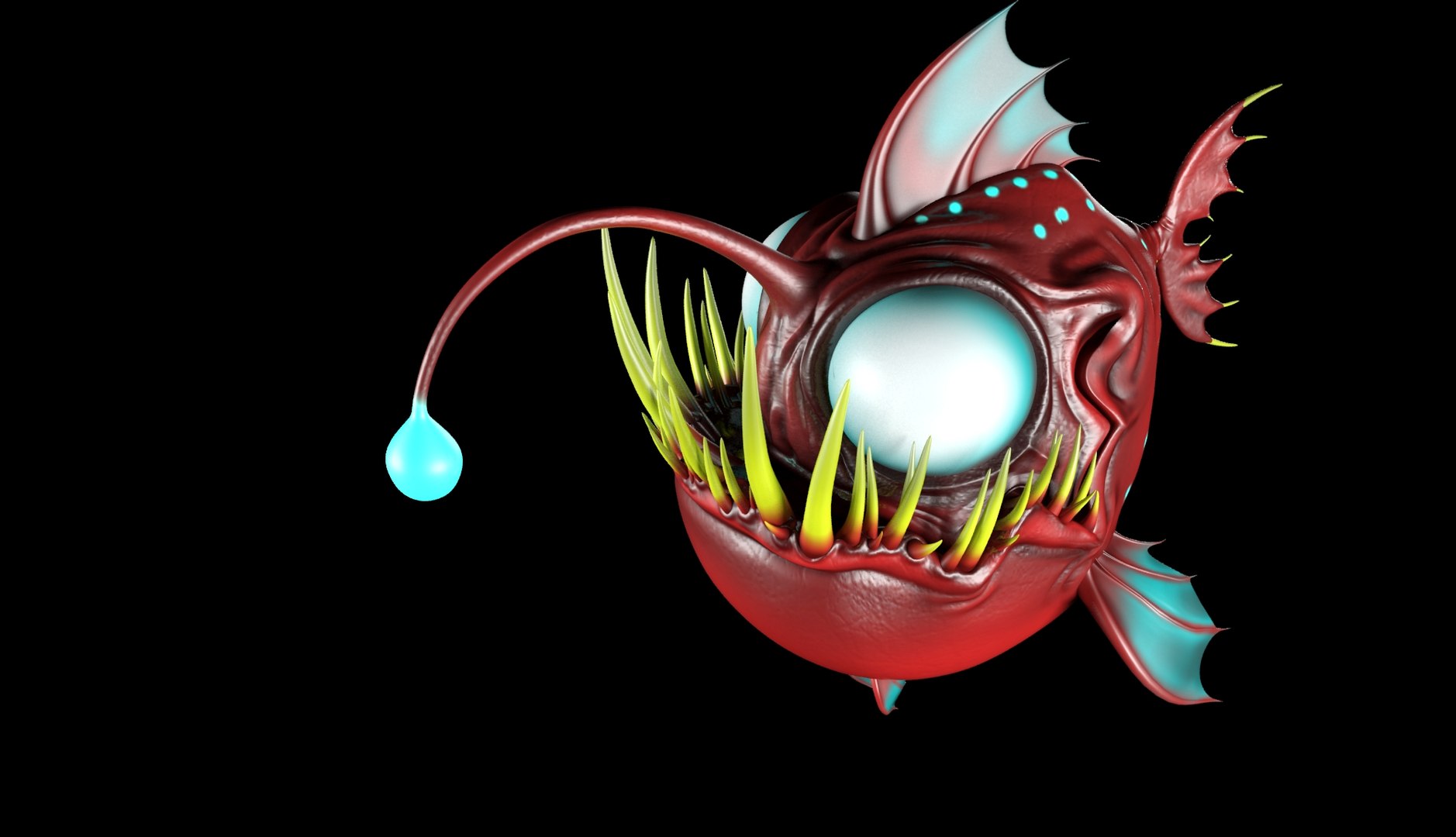 3d Model Abyssal