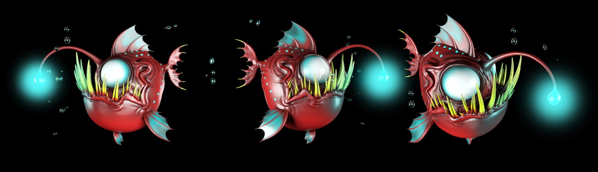 3d Model Abyssal