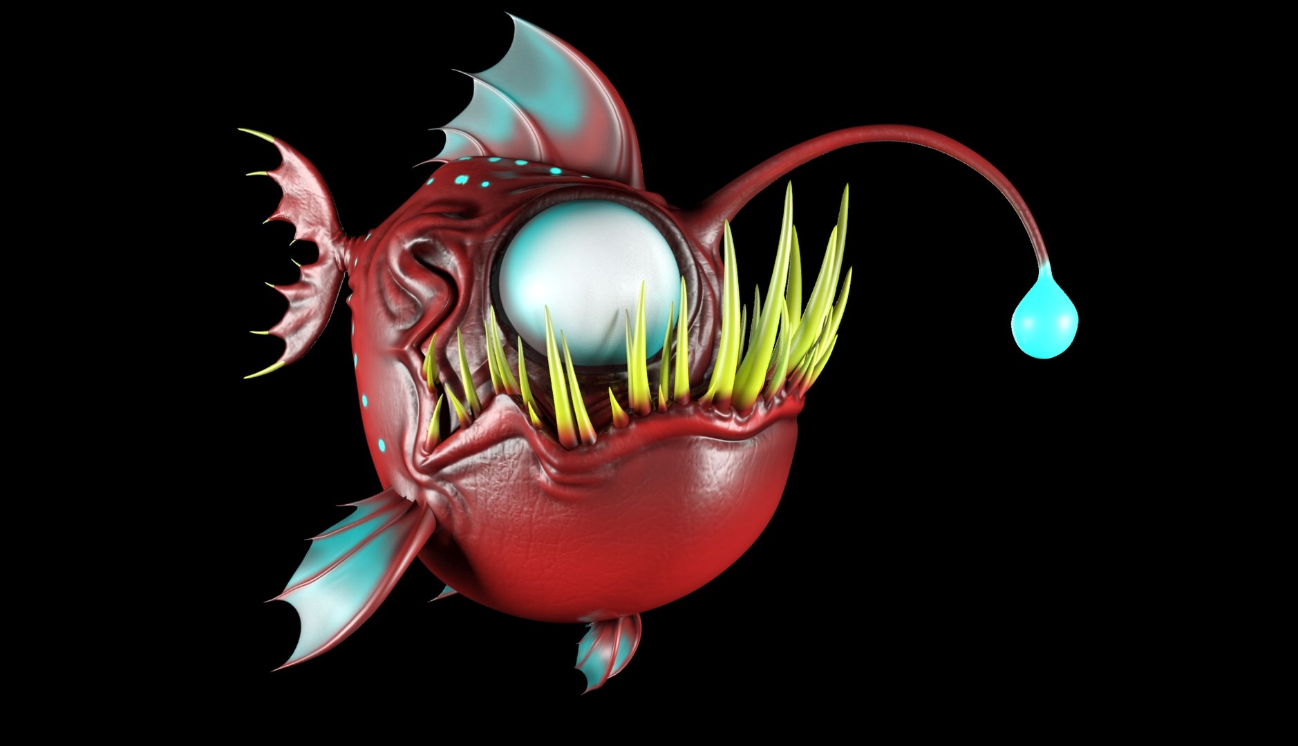 3d Model Abyssal