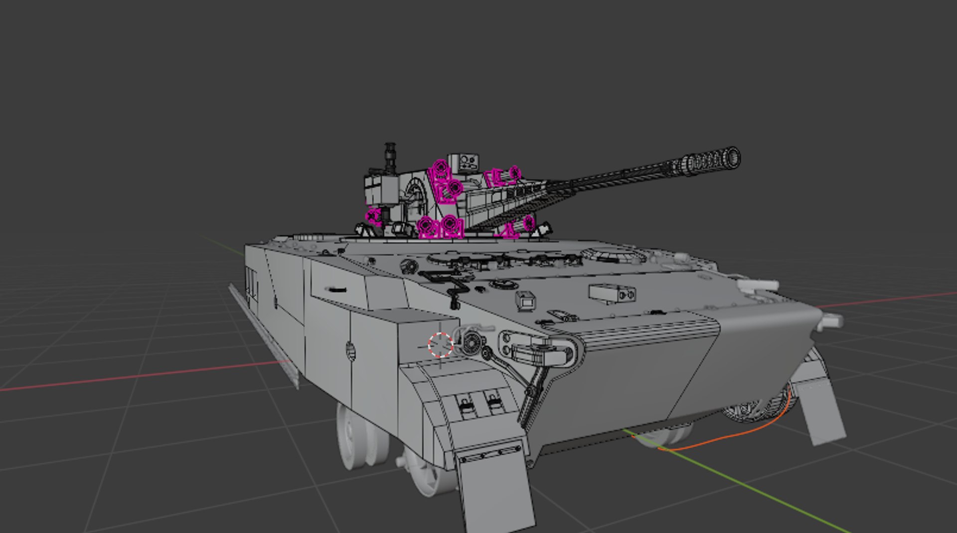 2s38 Derivaciya-pvo 3D Model - TurboSquid 1751013