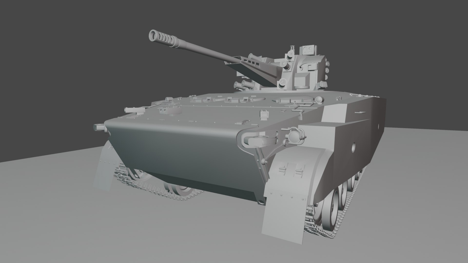 2s38 Derivaciya-pvo 3D Model - TurboSquid 1751013