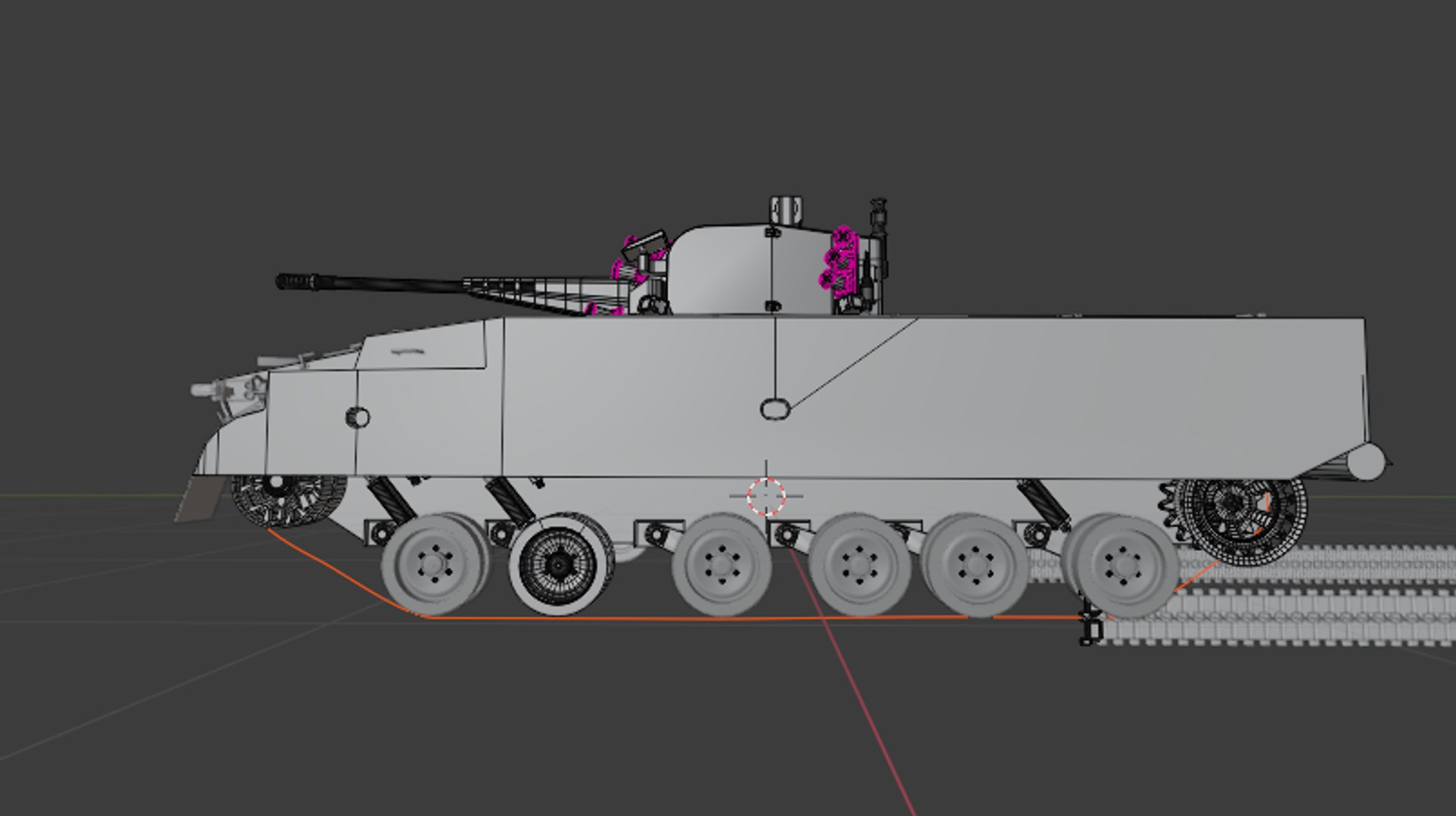 2s38 Derivaciya-pvo 3D Model - TurboSquid 1751013