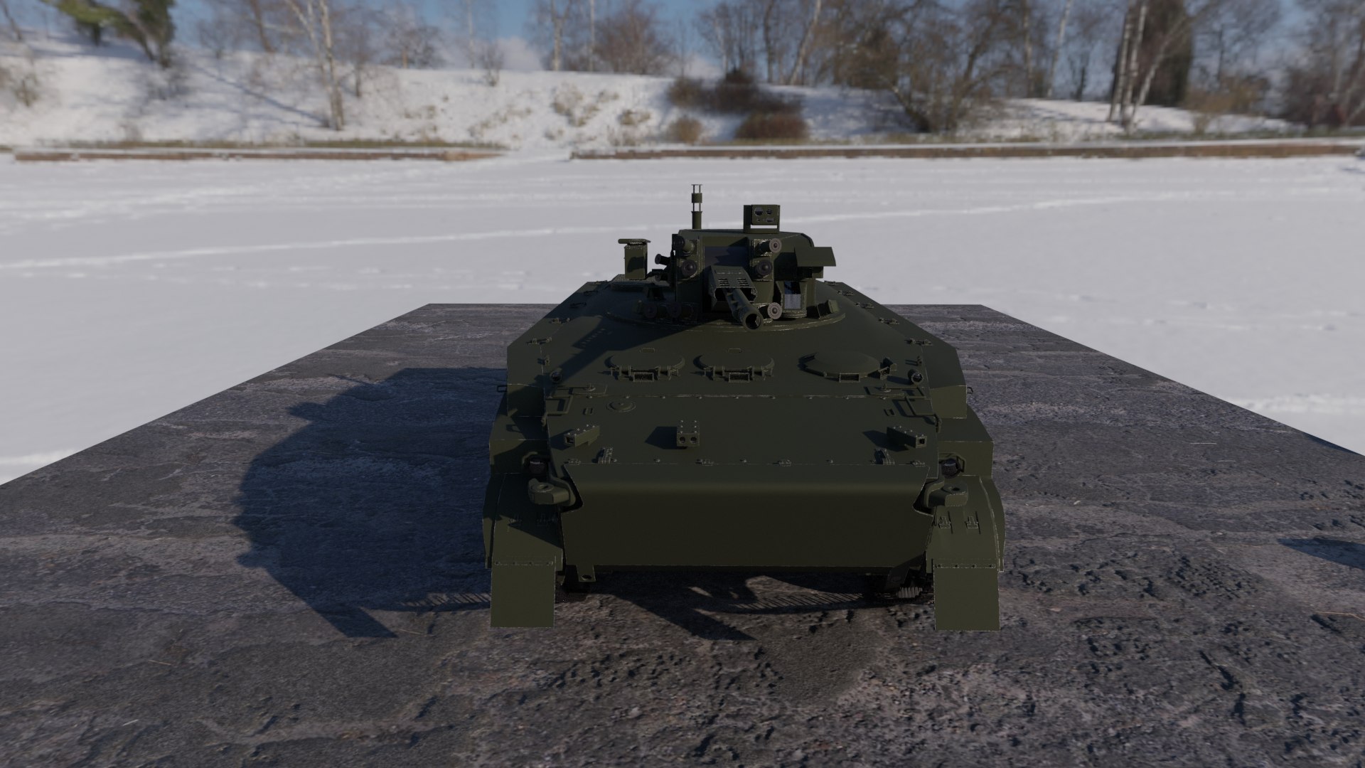 2s38 Derivaciya-pvo 3D Model - TurboSquid 1751013