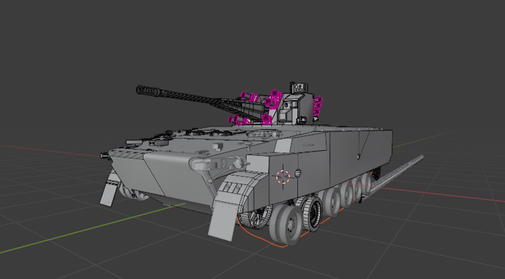 2s38 Derivaciya-pvo 3D Model - TurboSquid 1751013