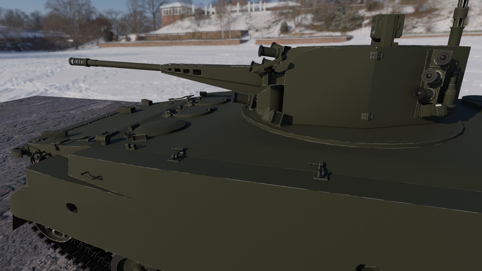 2s38 Derivaciya-pvo 3D Model - TurboSquid 1751013