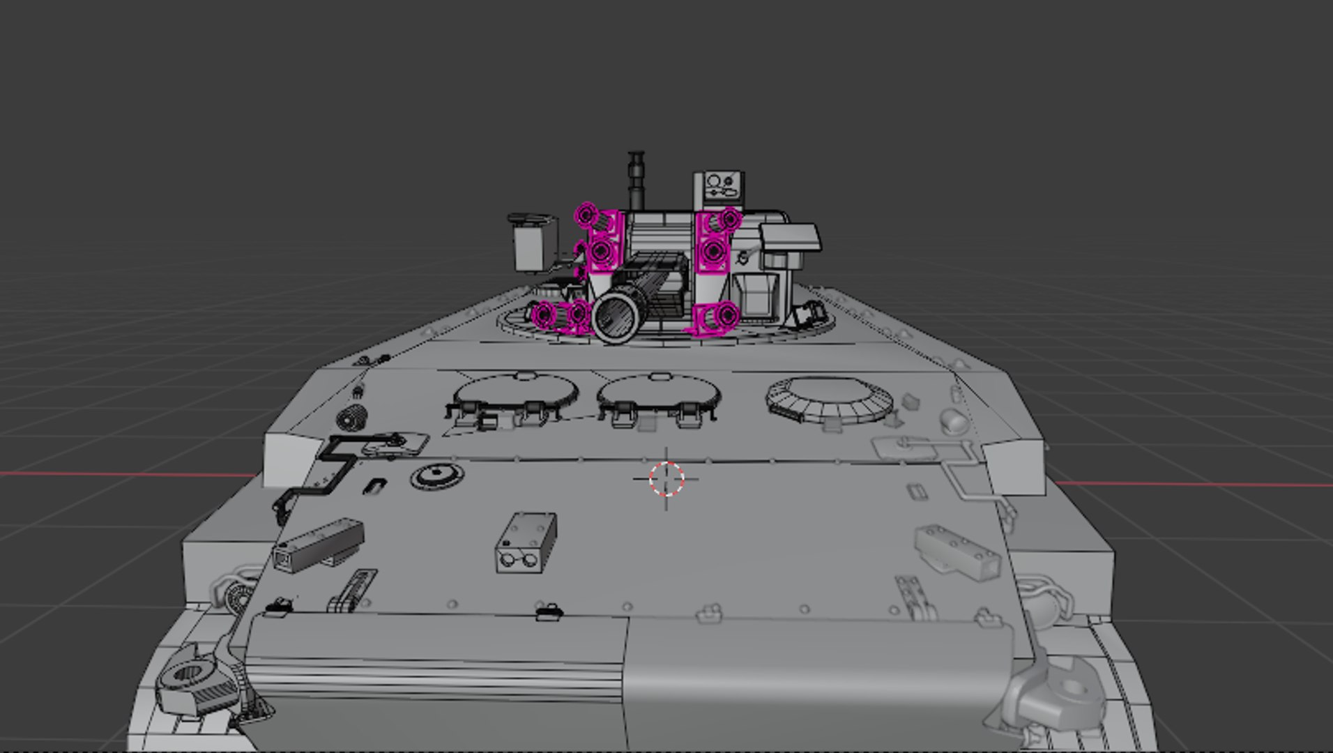 2s38 Derivaciya-pvo 3D Model - TurboSquid 1751013