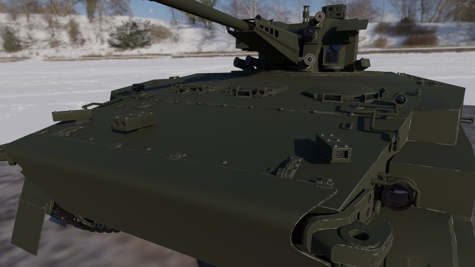 2s38 Derivaciya-pvo 3D Model - TurboSquid 1751013