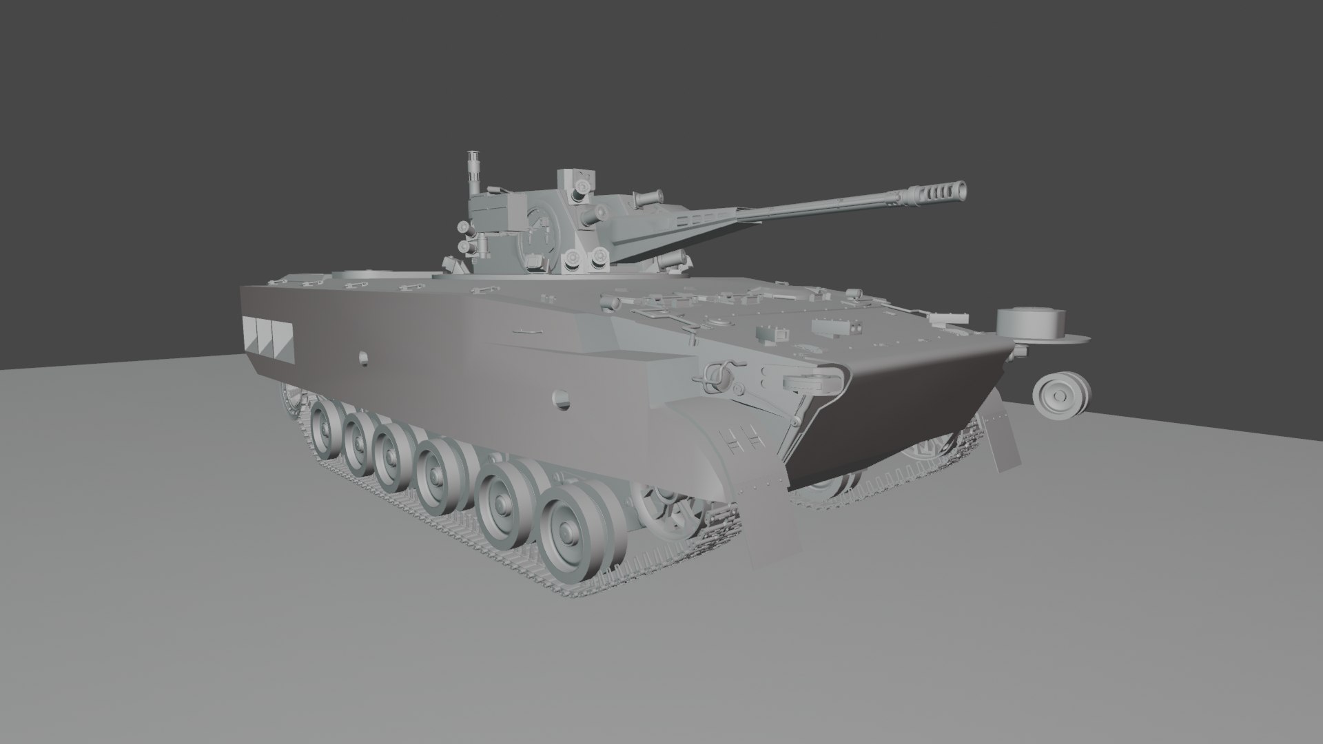 2s38 Derivaciya-pvo 3D Model - TurboSquid 1751013