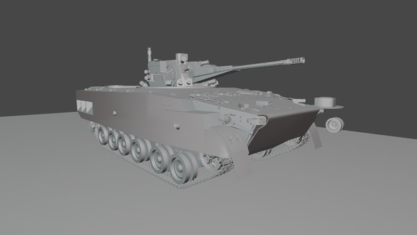 2s38 derivaciya-pvo 3D model - TurboSquid 1751013