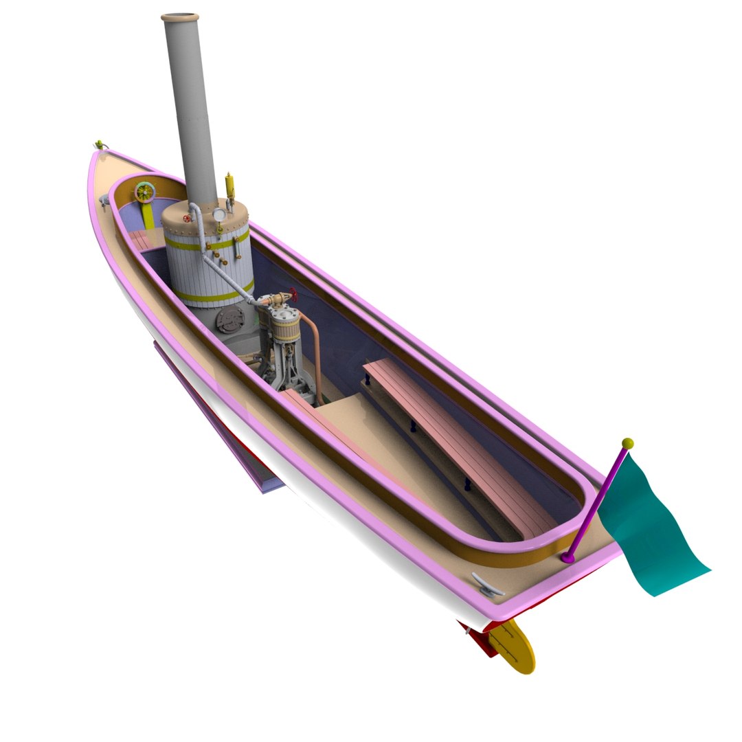 3D Steam Launch - TurboSquid 1258473