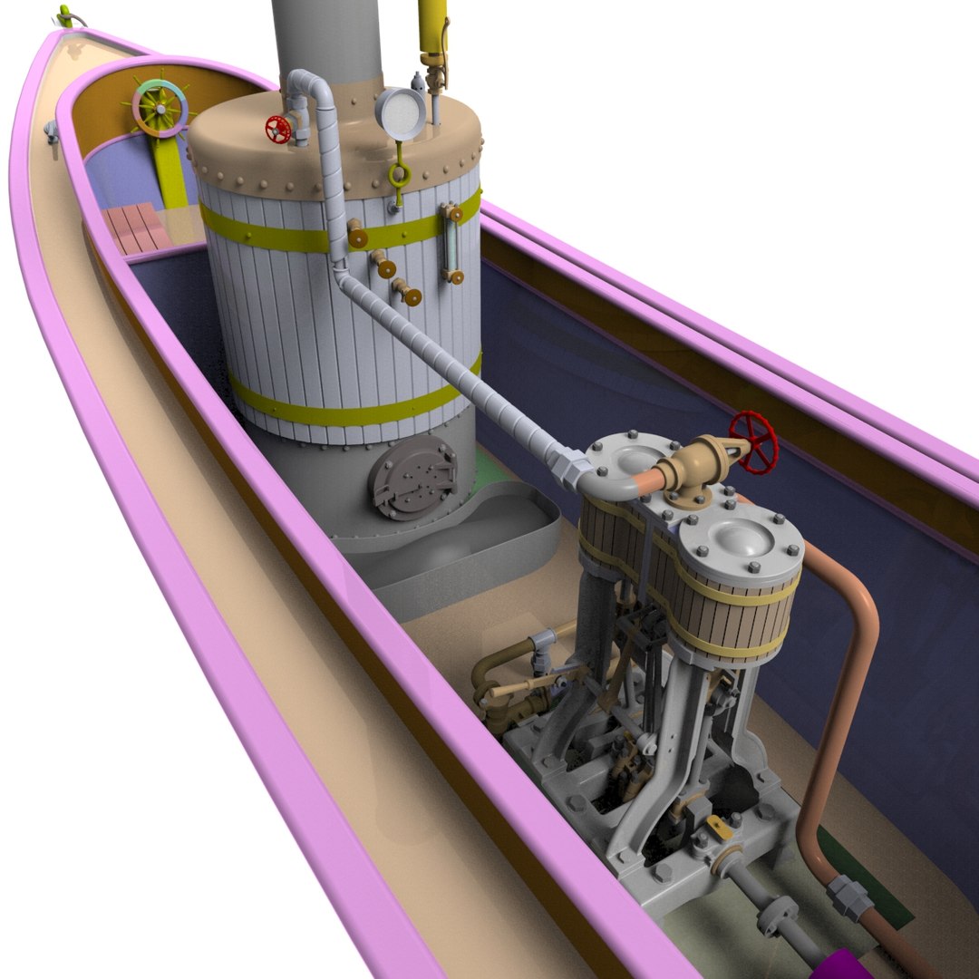 3D Steam Launch - TurboSquid 1258473