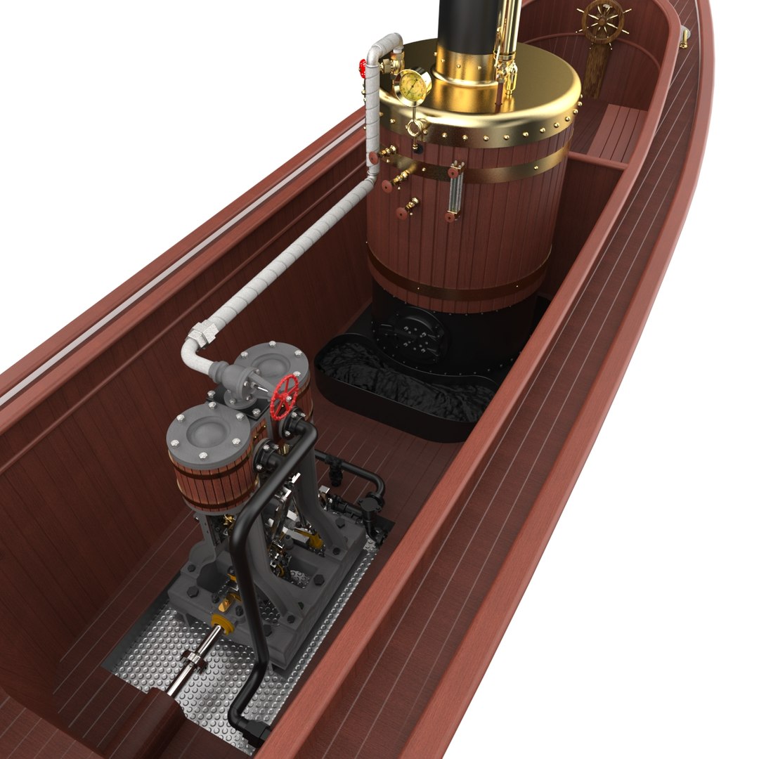 3D Steam Launch - TurboSquid 1258473