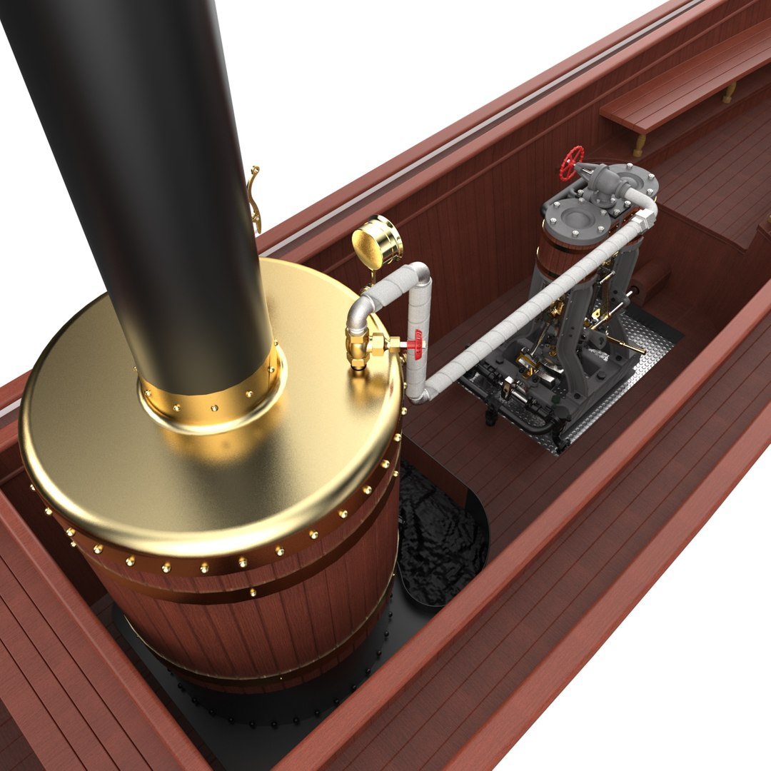 3D Steam Launch - TurboSquid 1258473