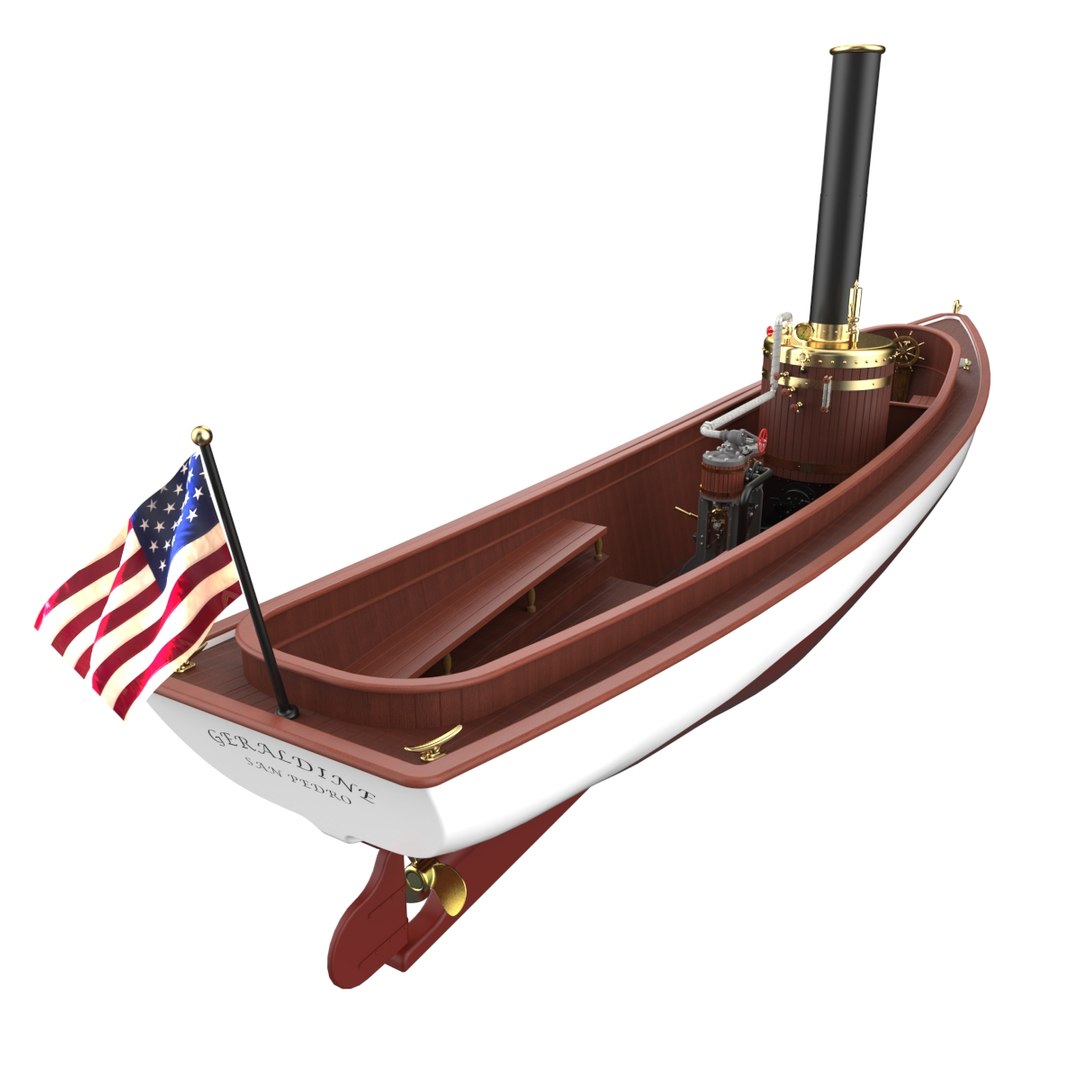 3D Steam Launch - TurboSquid 1258473