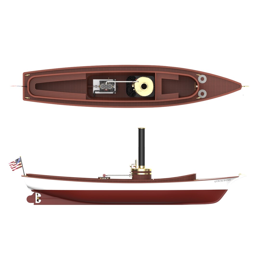 3D Steam Launch - TurboSquid 1258473