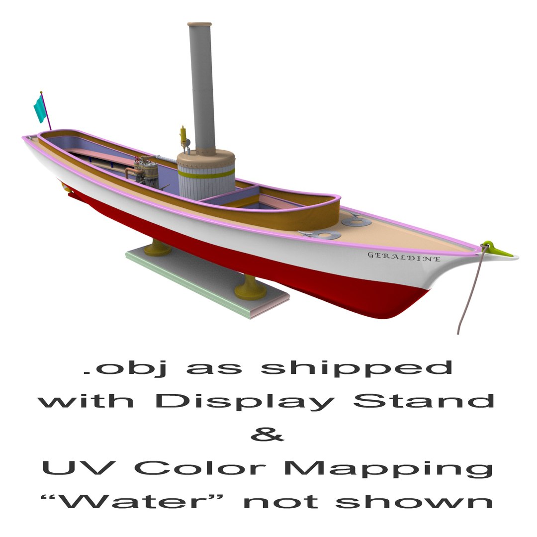 3D Steam Launch - TurboSquid 1258473