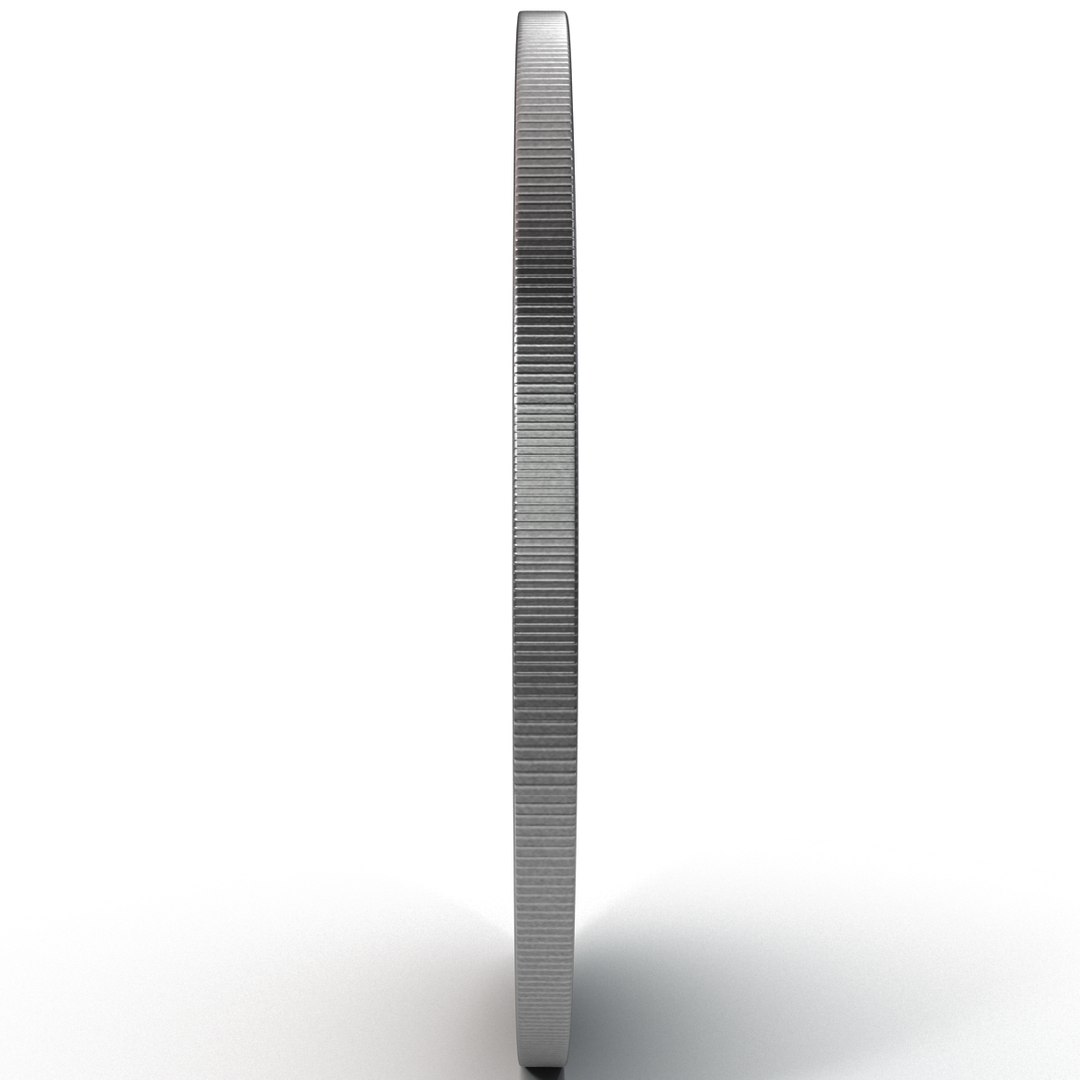 3ds Max Quarter Dollar