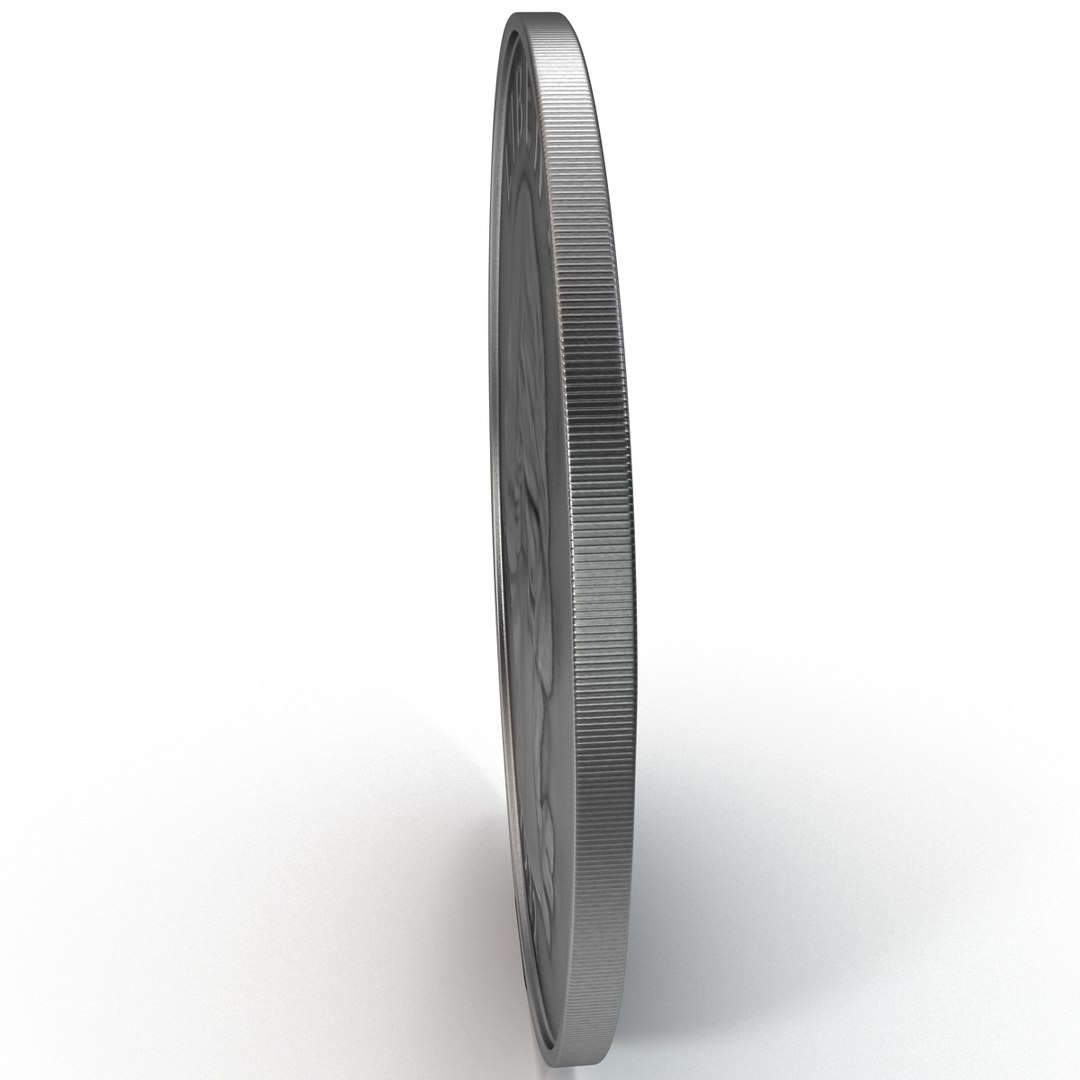 3ds Max Quarter Dollar