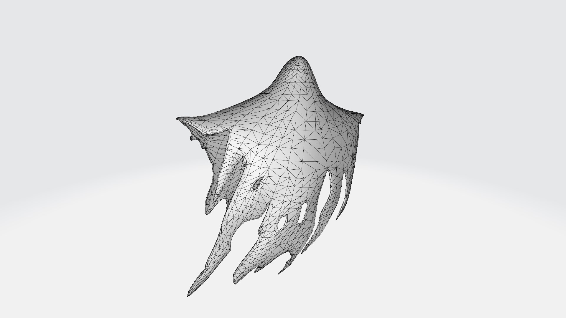 Ghost 3D Model - TurboSquid 2372817