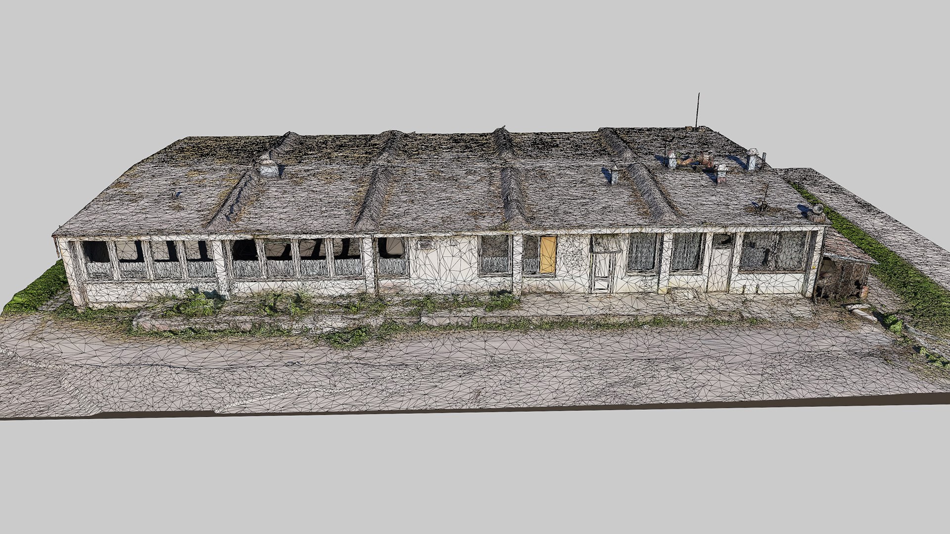 3D Abandoned-Soviet-Base-Building-7 Model - TurboSquid 2237730