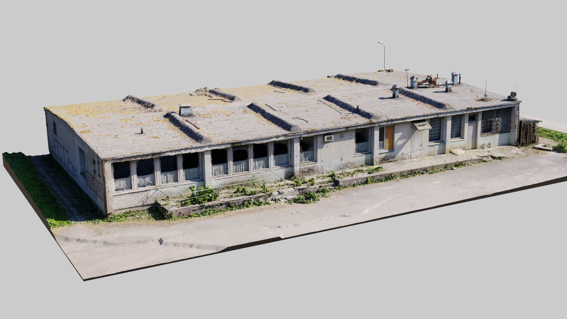 3D Abandoned-Soviet-Base-Building-7 Model - TurboSquid 2237730