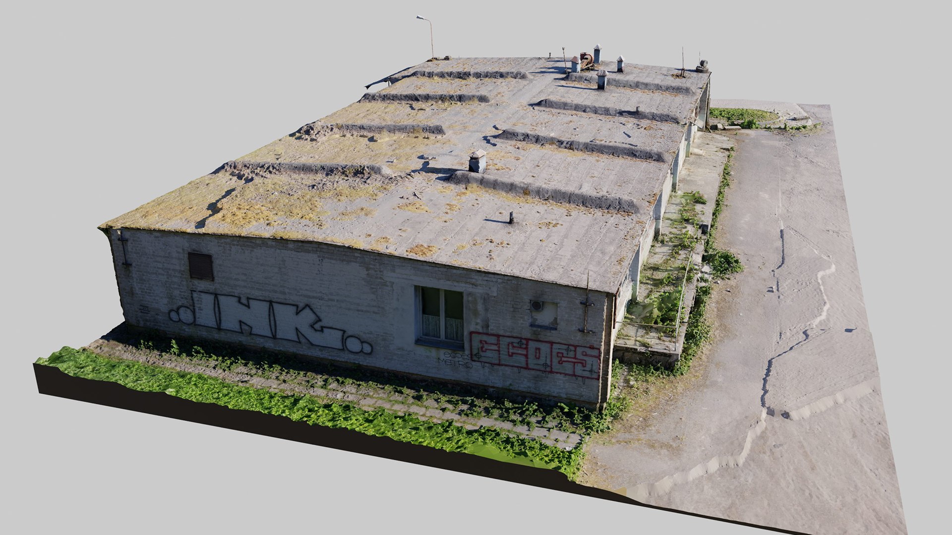 3D Abandoned-Soviet-Base-Building-7 Model - TurboSquid 2237730